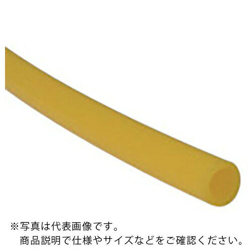 特長：耐油・耐水性に優れています。柔軟性に優れており、曲げ半径が小さく取れます。優れた外径精度、真円度を持っています。サイズ、カラーバリエーションが豊富です。1m間隔でカットマークが表示され裁断作業、在庫管理に便利です。用途：各種エア配管、...