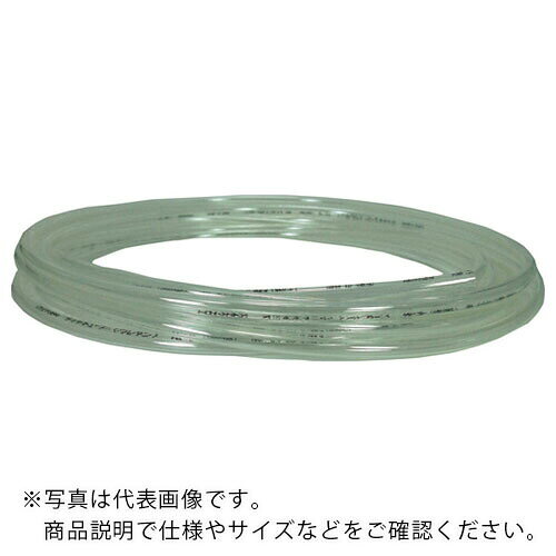 特長：耐油・耐水性に優れています。柔軟性に優れており、曲げ半径が小さく取れます。優れた外径精度、真円度を持っています。サイズ、カラーバリエーションが豊富です。1m間隔でカットマークと残量が表示され裁断作業、在庫管理に便利です。用途：各種エア...