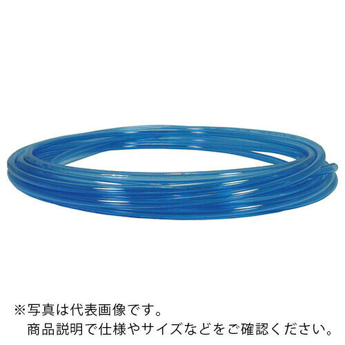 特長：耐油・耐水性に優れています。柔軟性に優れており、曲げ半径が小さく取れます。優れた外径精度、真円度を持っています。サイズ、カラーバリエーションが豊富です。1m間隔でカットマークと残量が表示され裁断作業、在庫管理に便利です。用途：各種エア...