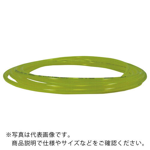 特長：耐油・耐水性に優れています。柔軟性に優れており、曲げ半径が小さく取れます。優れた外径精度、真円度を持っています。サイズ、カラーバリエーションが豊富です。1m間隔でカットマークと残量が表示され裁断作業、在庫管理に便利です。用途：各種エア...
