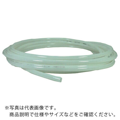 特長：耐油・耐水性に優れています。柔軟性に優れており、曲げ半径が小さく取れます。優れた外径精度、真円度を持っています。サイズ、カラーバリエーションが豊富です。1m間隔でカットマークと残量が表示され裁断作業、在庫管理に便利です。用途：各種エア...