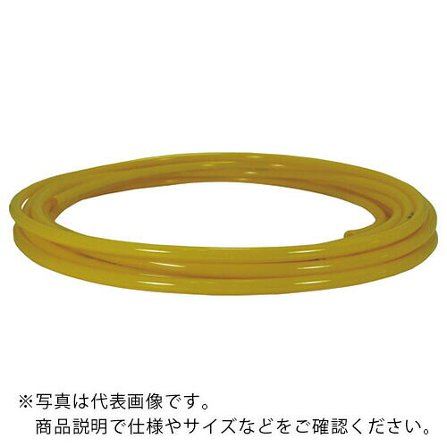 特長：耐油・耐水性に優れています。柔軟性に優れており、曲げ半径が小さく取れます。優れた外径精度、真円度を持っています。サイズ、カラーバリエーションが豊富です。1m間隔でカットマークと残量が表示され裁断作業、在庫管理に便利です。用途：各種エア...