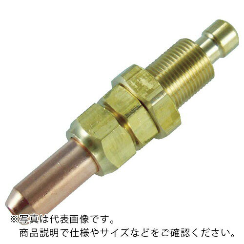 特長：アセチレンを使用した手動切断器用火口です。（一社）日本溶接協会認定品です。用途：アセチレンを使用した鋼板の切断作業に。仕様：適合切断器：Q101Z型式：中型切断能力(mm)：10〜20使用ガス：アセチレン取付ネジ：W13.5-24火口...