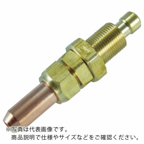 特長：アセチレンを使用した手動切断器用火口です。（一社）日本溶接協会認定品です。用途：アセチレンを使用した鋼板の切断作業に。仕様：適合切断器：Q101Z型式：中型切断能力(mm)：20〜30使用ガス：アセチレン取付ネジ：W13.5-24火口...