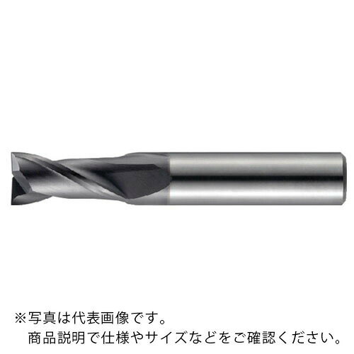 特長：コストパフォーマンスに優れる、汎用ソリッドエンドミルの決定版で、シュリンク対応シャンクです。用途：被削材:炭素鋼、合金鋼、鋳鉄、焼き入れ鋼(〜50HRC)。仕様：切削径DC(mm)：1最大切込みAPMX(mm)：3機能長さLF(mm)...