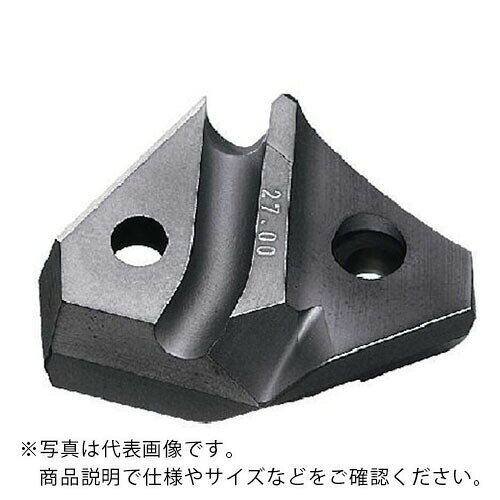 特長：チップ交換が容易で切削性能に優れる刃先交換式ドリル「TA-EZドリルTEZD形」用チップ。用途：炭素鋼、合金鋼、ステンレス鋼、鋳鉄仕様：「TA-EZドリルTEZD形」用チップ材質／仕上：超硬合金　●代表画像について 商品によっては、代...