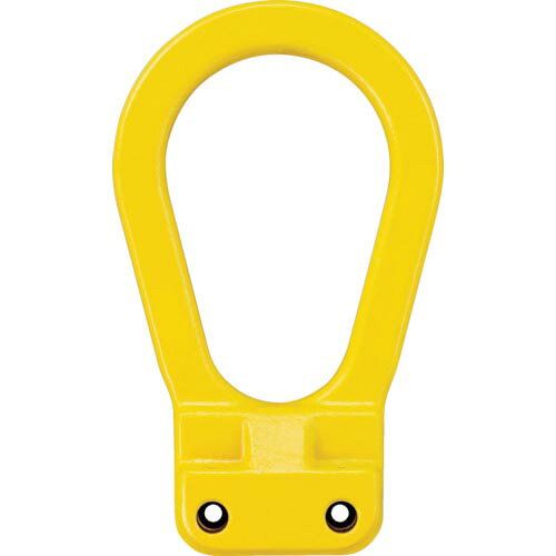 特長：キトーチェンスリング100用のツリカナグです。用途：2本吊り、3本吊り、4本吊り用。チェーンをクレーンのフックなどにかける際に使用。仕様：基本使用荷重(t)：12.5チェーン線径(mm)：D：φ16、 T・Q：φ13適合チェーン線径(...