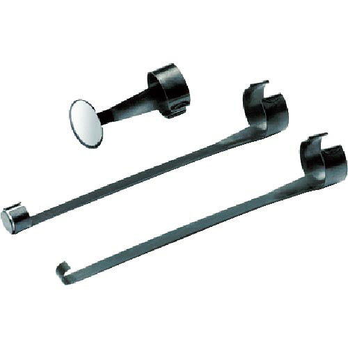 特長：デジタル検査カメラ“CA-100”、“CA-150”、“CA-300”用のアクセサリーです。工業用検査カメラ用の先端ツールセットです。CA-350の標準付属ケーブルにも使用可能です。仕様：適合機種：CA-100、CA-150、CA-3...