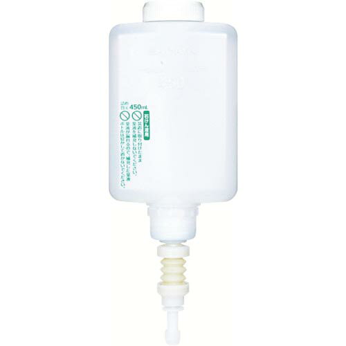 特長：UD-450-GL、MD-450-GLにセットして使用する薬液詰替容器です。用途：手指衛生の励行。仕様：幅(mm)：85奥行(mm)：50高さ(mm)：230容量(L)：0.45摘要：リキッド用材質／仕上：PE、ポリプロピレン(PP)...