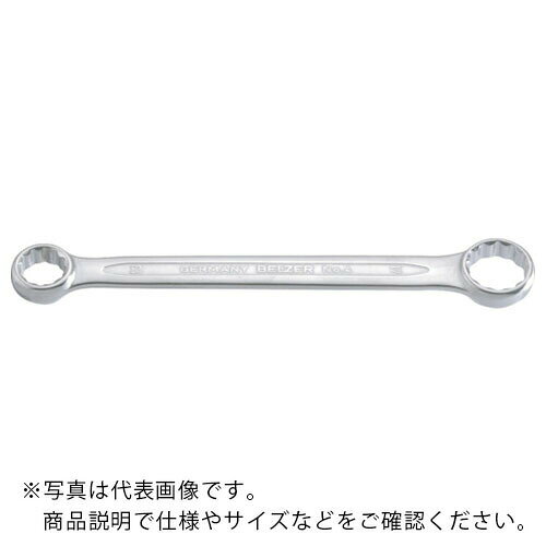 特長：面接触でなめづらいダイナミックドライブを採用しています。めがね部は薄肉で両サイド面取りしてあります。用途：ボルトナットの締め緩めに。仕様：対辺寸法(mm)：8×9全長(mm)：115材質／仕上：バナジウムエクストラ鋼表面処理：研磨仕上...