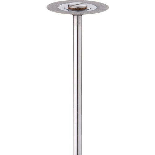 特長：スピーディーで優れた切断能力を持つカッティング工具です。ステンレス基板により安全性と安定性を高め、磨耗によるサイズ変化もありません。用途：仕様：粒度(#)：400刃径(mm)：16刃長(mm)：0.15軸径(mm)：2.34全長(mm...