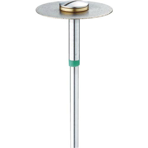 特長：スピーディーで優れた切断能力を持つカッティング工具です。ステンレス基板により安全性と安定性を高め、磨耗によるサイズ変化もありません。電着タイプに比べ砥粒がディスク表面だけでなく冶金属全てに分布しているため、安定した切れ味が持続し長寿命...
