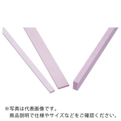 特長：プリハードン鋼系金型材料の粗仕上げに最適です。仕様：粒度(#)：220色：ピンク長さ(mm)：150幅(mm)：6厚さ(mm)：3砥石適合サイズ幅×厚さ(mm)：6×3砥粒：PAサイズ(mm)：150×6×3適合素材：工具鋼、合金鋼、...