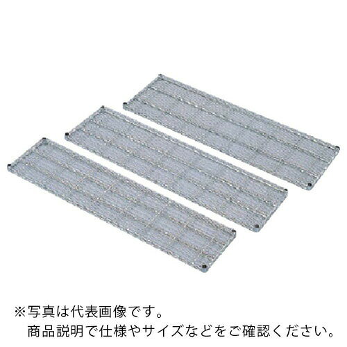 特長：メタルミニ専用の棚板です。棚を増やしたり、お好きなサイズでオリジナルのラックを作るのに最適です。棚板固定部品4組付です。仕様：間口(mm)：1200奥行(mm)：300高さ(mm)：33均等積載量(kg/段)：50適合：メタルラック1...