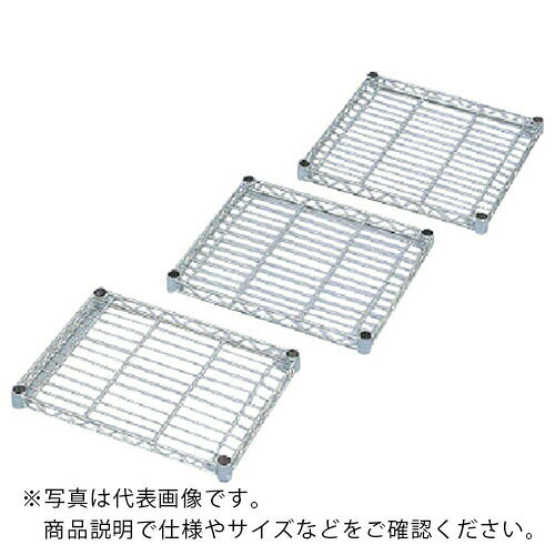 特長：メタルミニ専用の棚板です。棚を増やしたり、お好きなサイズでオリジナルのラックを作るのに最適です。棚板固定部品4組付です。仕様：間口(mm)：400奥行(mm)：300高さ(mm)：33均等積載量(kg/段)：75適合：メタルラック19...