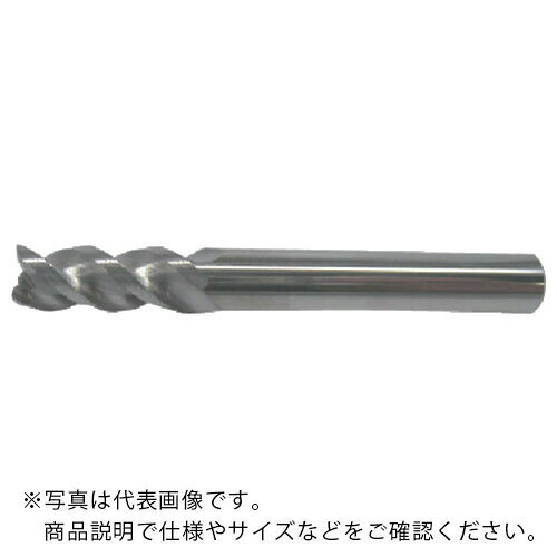 特長：ミディアム刃長タイプのエンドミルです。用途：フライス加工用。仕様：径φ6刃長13.3mm刃数3枚刃イスカル　D　ソリッドエンドミル　COAT材質／仕上：超硬＋コーティング画像はイメージです　●代表画像について 商品によっては、代表画像...