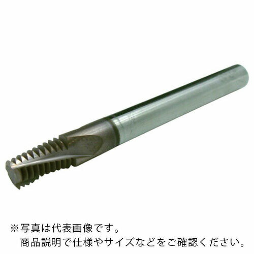 特長：内径BSPねじ切り加工用です。用途：ねじ切り加工用。仕様：Cソノ他ミーリング/チップCOAT材質／仕上：材質：超硬+(TiAlN-PVD)コーティング画像はイメージです
