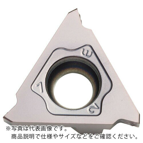特長：外径溝入れ加工用チップです。用途：溝入れ加工用。仕様：適合ホルダ：KGBA/KGBAS型被膜構成：MEGACOAT呈色：黒赤色GMブレーカ：3次元(切りくず処理良好)材質／仕上：PVDコーティング