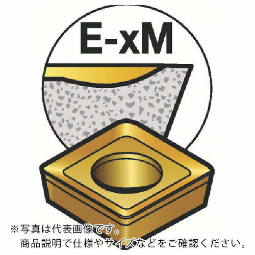 特長：高送りの正面およびプランジフライス加工用カッターのチップです。切りくず厚さを薄くすることで高いテーブル送りと高生産性を実現しました。用途：フランジフライス加工用。高送り加工用。仕様：勝手：右チップサイズ：14iC：14.6s：5.26...