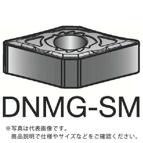 特長：高い加工性能、高じん性のシャープな切れ刃です。高切削速度でのステンレス鋼の仕上げ加工に最適です。用途：一般旋削耐熱合金加工用。仕様：適合被削材：MSチップ形状：菱形 55°刃長(mm)：6.4厚さ(mm)：4.7625チップ逃げ角(°...