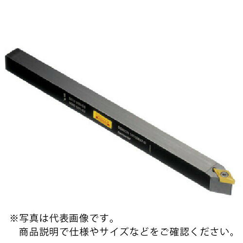 特長：安定したチップクランプと優れた繰返し精度の、外径旋削工具です。妨げのない切りくず流れです。スペースが少なくてすみます。部品数が少ないです。用途：外径旋削加工に。仕様：ゲージチップ：DCMT 11 T3 08切り込み角：62.5b：20...