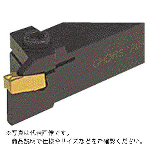 特長：外径溝入れ、旋削、突っ切り加工用ホルダーです。用途：外径溝入れ、旋削、突っ切り加工用。仕様：幅(mm)：1.6ノーズR(mm)：0.16右勝手15度一般鋼・鋳物加工用ブレーカー材質／仕上：超硬