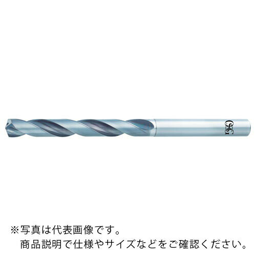 特長：切れ味重視の刃先形状、新型溝形状、新型オイルホール形状「MEGA　COOLER」を採用し、高能率条件下でも「安定した加工」と「長寿命化」を実現しました。新型オイルホール形状はφ6を超えるサイズから適用しています。用途：被削材：低・中・...