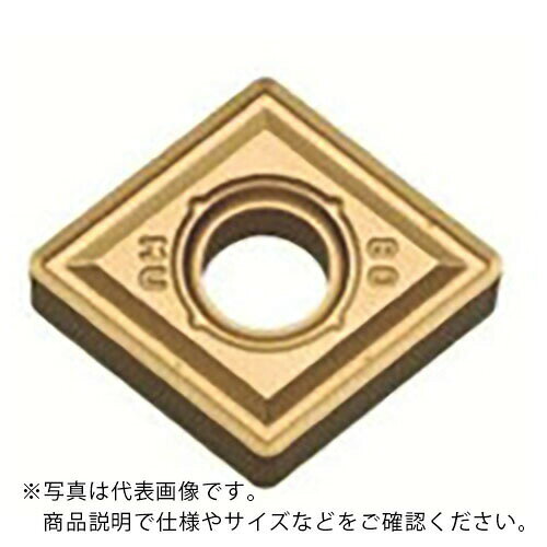特長：耐境界損傷性と靭性を兼ね備えた専用母材です。ステンレス鋼の連続〜断続加工に適応（汎用材種）しています。用途：旋削加工用。被削材：ステンレス鋼。仕様：チップ形状：ひし形80°厚さ(mm)：4.76被膜構成：微細柱状TiCN+Al2O3+...