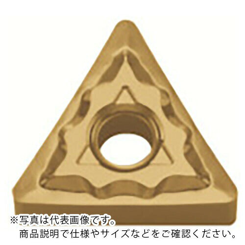 特長：耐境界損傷性と靭性を兼ね備えた専用母材です。ステンレス鋼の連続〜断続加工に適応（汎用材種）しています。用途：旋削加工用。被削材：ステンレス鋼。仕様：M級被膜構成：微細柱状TiCN+Al2O3+TiN呈色：金色TKブレーカ：中〜荒(ステ...