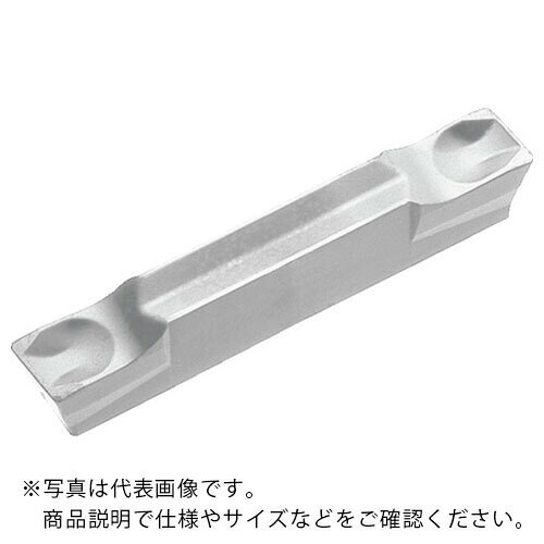 特長：外径溝入れ・突っ切り加工用チップです。用途：外径溝入れ・突っ切り加工用。仕様：適合ホルダ：KGMR/L-2/-2.5/-3型刃幅(mm)：3.0±0.05被膜構成：TiAlN(FS)呈色：青紫色TKブレーカ：安定性重視型リード角付き材...