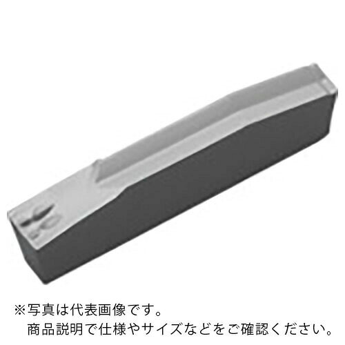 特長：KGMホルダ用外径溝入れ・突っ切り加工用チップです。用途：外径溝入れ・突っ切り加工用。仕様：適合ホルダ：KGMR/L-3/-4型/KGMMR/L-3型/KGMSR/L-3型溝幅(mm)：4.0±0.05被膜構成：TiCN呈色：灰赤色1...