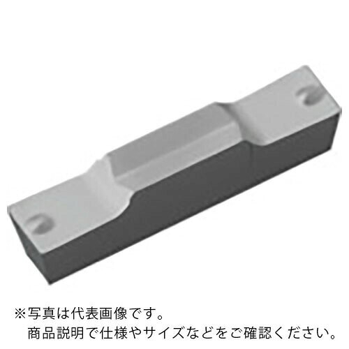 特長：KGMホルダ用外径溝入れ加工用チップです。用途：外径溝入れ加工用。仕様：適合ホルダ：KGMR/L-2/-3型/KGMMR/L-3型/KGMSR/L-3型溝幅(mm)：3.0±0.02被膜構成：TiCN呈色：灰赤色MSブレーカ：切れ味重...
