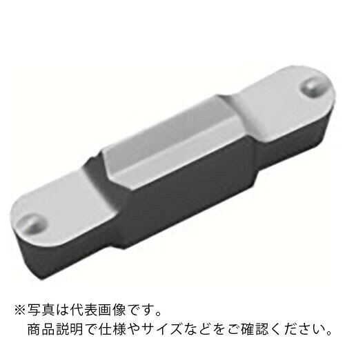 特長：KGMホルダ用外径溝入れ加工用チップです。用途：外径溝入れ加工用。仕様：適合ホルダ：KGMUR/L型溝幅(mm)：3.0±0.02フルR切りくず処理重視型被膜構成：TiCN呈色：灰赤色R1.5(フルR)RUブレーカ：切りくず処理重視G...