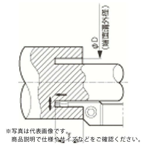 特長：多機能工具「タキノール」シリーズのホルダです。用途：多機能・端面溝入れ加工用。仕様：適合チップ：FMM/FMN溝幅(mm)：4.0タキノール一体型