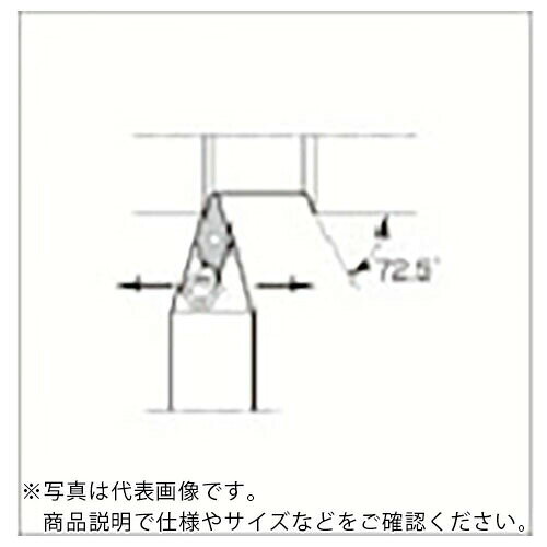 特長：二重クランプ方式です。用途：外径・倣い加工用。仕様：適合チップ：VN○○1604二重クランプ方式二重クランプ方式