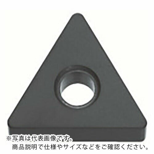 特長：アルミナ-炭化チタン系セラミック（Al2O3+TiC系）にTiNコーティングで、高硬度材加工に最適です。用途：旋削加工用。被削材：高硬度材。仕様：被膜構成：TiN呈色：金色刃先仕様：S チャンファ＋ホーニングG級材質／仕上：PVDセラミック