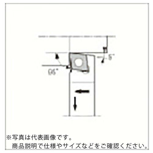 特長：背面クランプ方式です。用途：外径・端面加工用。仕様：適合チップ：CC○○09T3背面クランプ方式オフセットなし