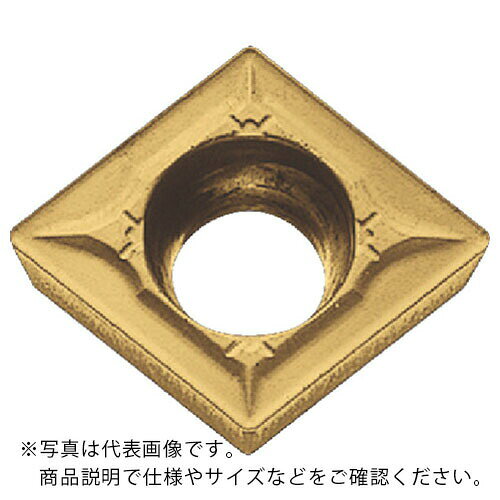 特長：超微粒子超硬母材と高硬度TiCNコーティングで耐摩耗性に優れています。用途：旋削加工用。被削材：鋼、ステンレス鋼。仕様：チップ形状：ひし形80°厚さ(mm)：2.38被膜構成：TiCN呈色：灰赤色GKブレーカ：仕上げ〜中M級材質／仕上...
