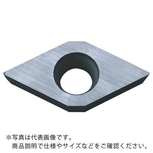 特長：硬度、靭性が高く、鋳鉄加工時の耐摩耗性に優れています。用途：旋削加工用。被削材：鋳鉄、非鉄金属、非金属。仕様：チップ形状：ひし形55°厚さ(mm)：3.97ノンコート呈色：輝灰色ブレーカなしG級材質／仕上：超硬