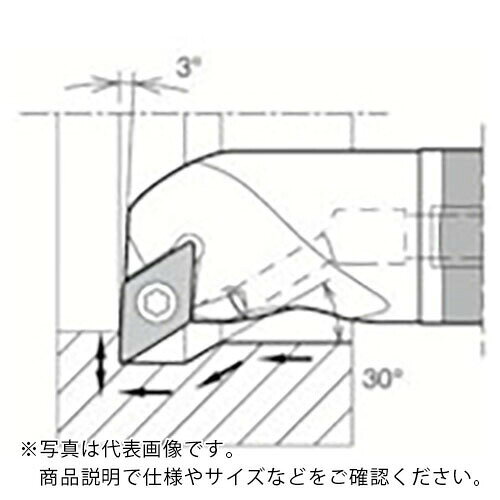 特長：優れた切りくず排出性を実現するダイナミックバーです。用途：倣い加工用。仕様：適合チップ：DC○○0702ダイナミックバー：優れた切りくず排出性能を実現、高いホルダ剛性と耐ビビリ性で仕上げ面と寸法精度を確保スクリュークランプ方式オイルホ...