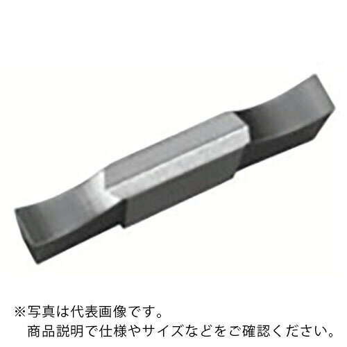 特長：KGDホルダ用外径溝入れ加工用チップです。用途：外径溝入れ加工用。仕様：適合ホルダ：KGDR/L-2/-2.4/-3型/KGDSR/L-2B/-3型溝幅(mm)：3.0±0.02被膜構成：MEGACOAT呈色：黒赤色GSブレーカ：低抵...