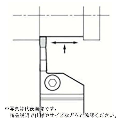 特長：優れた切りくず処理性能と高剛性ホルダにより高能率加工を実現します。用途：溝入れ・突っ切り加工用。仕様：適合チップ：GDM/GDG/GDMS溝幅(mm)：3.0〜4.0KGD型：優れた切りくず処理性能と高剛性ホルダにより高能率加工を実現...