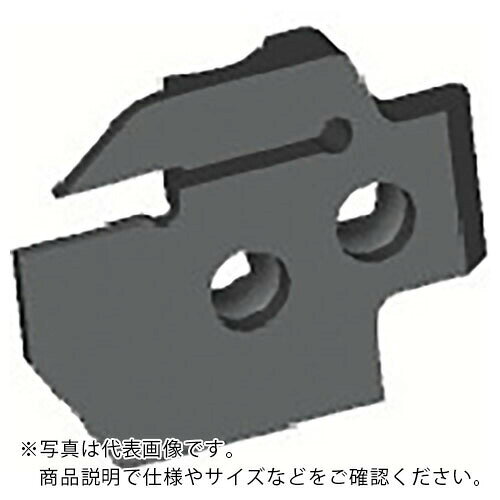 特長：優れた切りくず処理性能と高剛性ホルダにより高能率加工を実現します。用途：溝入れ・突っ切り加工用。仕様：適合チップ：GDM/GDG/GDMS溝幅(mm)：4.0〜5.0KGD型：優れた切りくず処理性能と高剛性ホルダにより高能率加工を実現...
