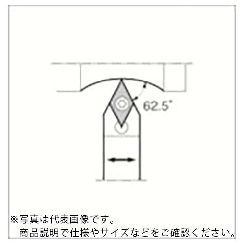 特長：スクリュークランプ方式です。用途：外径・倣い加工用。仕様：適合チップ：DC○○11T3スクリュークランプ方式