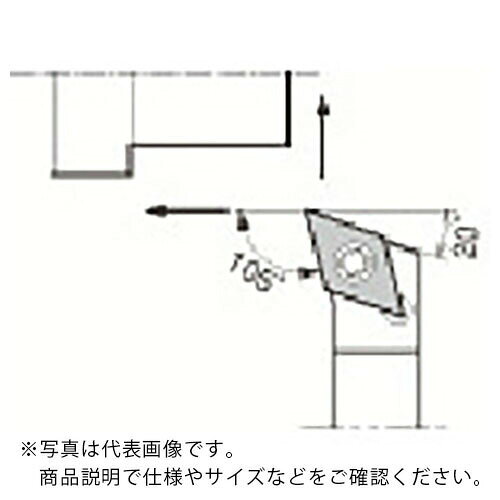 特長：スクリュークランプ方式です。用途：外径・端面・倣い加工用。仕様：適合チップ：DC○○11T3スクリュークランプ方式スクリュークランプ方式