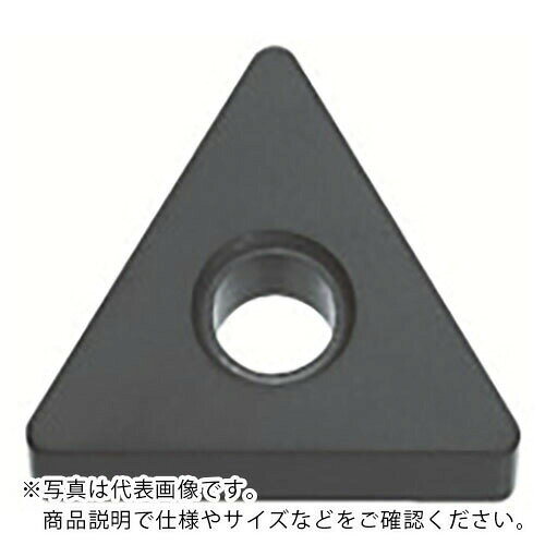 特長：アルミナ・炭化チタン系セラミック（Al2O3+TiC系）＋MEGACOATで耐酸化性に優れています。高硬度材、鋳鉄加工、ロール材加工に適応します。用途：旋削加工用。被削材：鋳鉄。仕様：G級被膜構成：MEGACOAT呈色：黒赤色刃先仕様...
