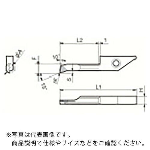 特長：超微粒子PCDにより刃先強度が高く、耐摩耗性、耐欠損性（靭性）、刃立ち性に優れ、安定長寿命加工が可能です。用途：小内径加工用。被削材：アルミ合金、黄銅等非鉄金属、プラスチック。仕様：適合ホルダ：SVN-N型/SVNS-11N型/S-S...