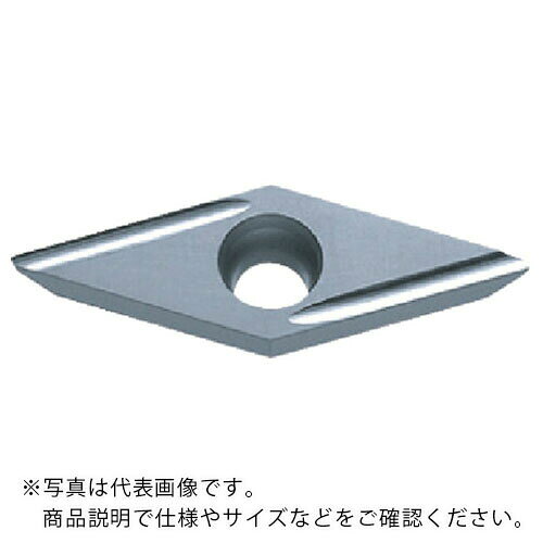 特長：超微粒子超硬母材と高硬度TiCNコーティングで耐摩耗性に優れています。用途：旋削加工用。被削材：鋼、ステンレス鋼。仕様：E級(SF仕様)シャープエッジ被膜構成：TiCN呈色：灰赤色USFブレーカ：低送りシャープエッジE級(SF仕様)材...