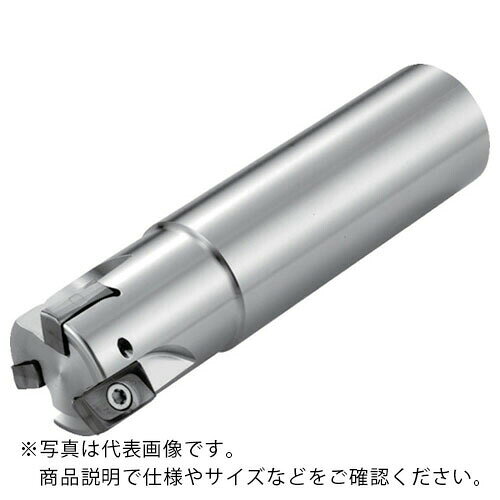特長：両面4コーナ仕様の新世代エンドミル、独自のモールド技術でポジ並みの低抵抗と高いコストパフォーマンスを実現します。用途：ミーリング加工用。仕様：適合チップ：LOMU1004コーナ角：90°スクリュークランプ方式標準シャンク