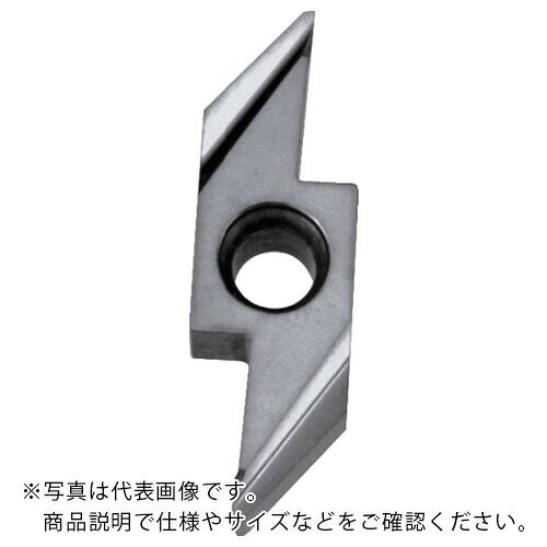 特長：微粒超硬母材に耐摩耗性、耐熱性に優れたMEGACOATを施しています。炭素鋼からステンレス鋼の汎用加工、高送り加工まで幅広く対応可能です。用途：あとびき加工用。被削材：炭素鋼、ステンレス鋼。仕様：適合ホルダ：SABW-50F/AABW...